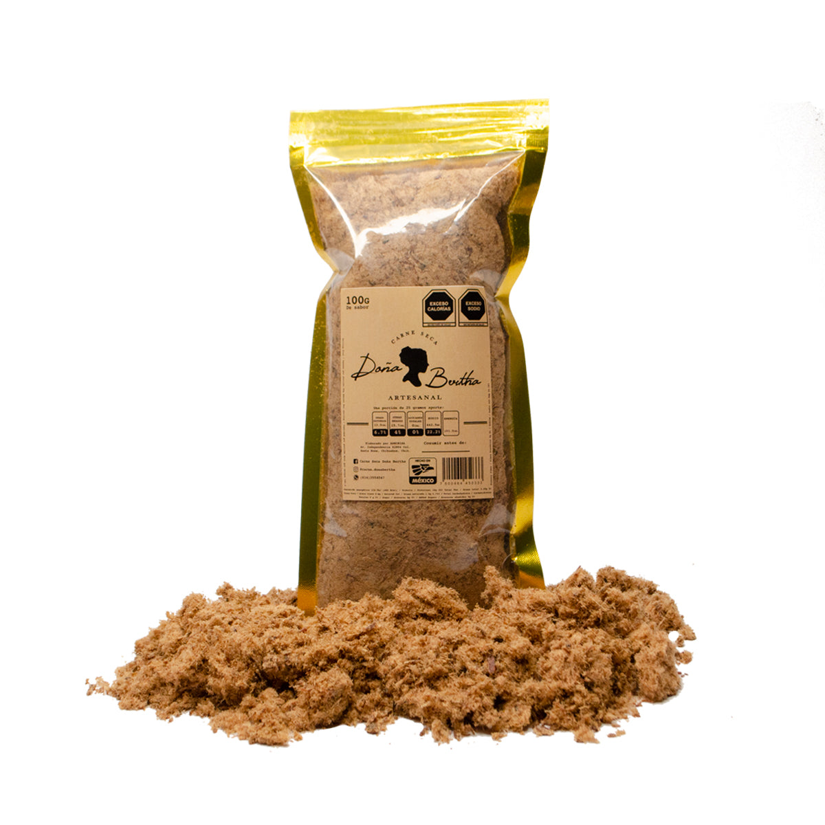 100g de Machaca – Carne Seca Doña Bertha